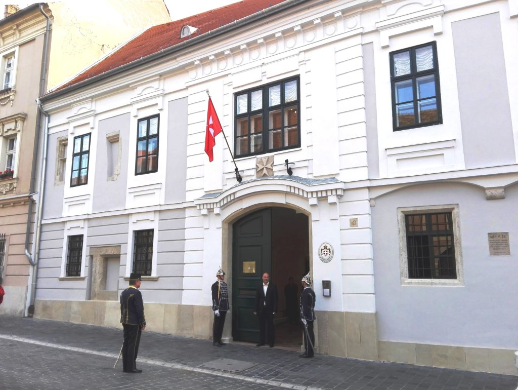 Structure of the Embassy - Order of Malta Embassy to Hungary
