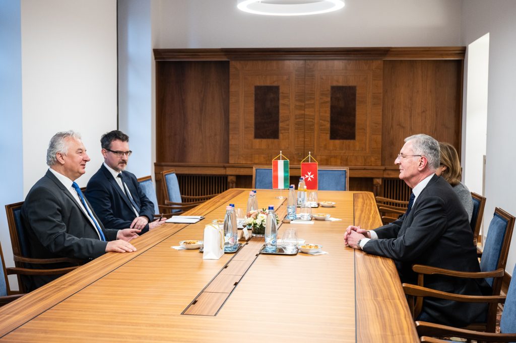 Courtesy call on HE Deputy Prime Minister Zsolt Semjén - Embassy of the ...