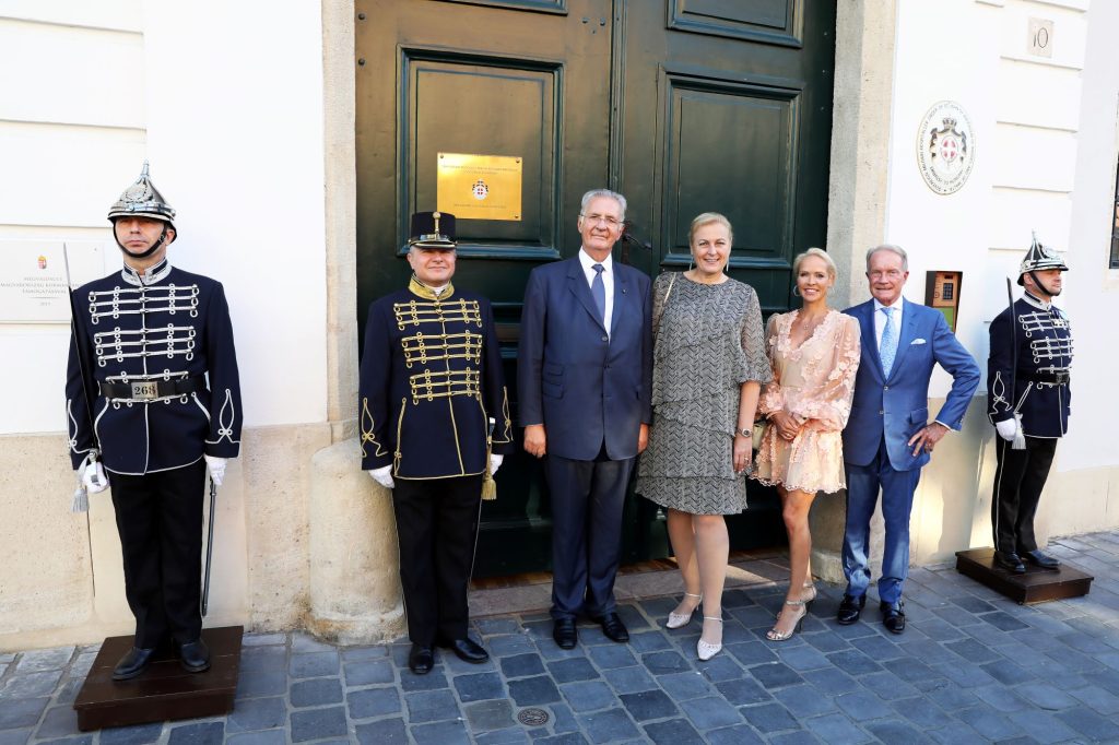 2023 Annual Reception - Embassy of the Sovereign Order of Malta to Hungary