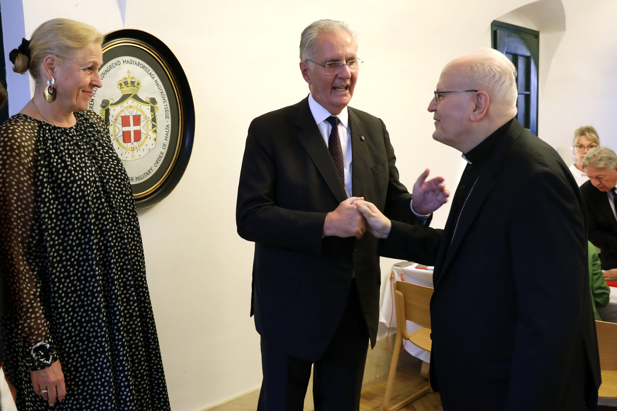 2025 annual reception - Embassy of the Sovereign Order of Malta to Hungary